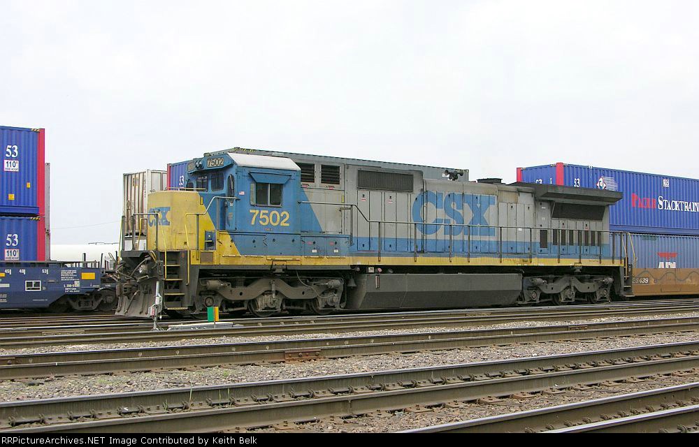 CSX 7502